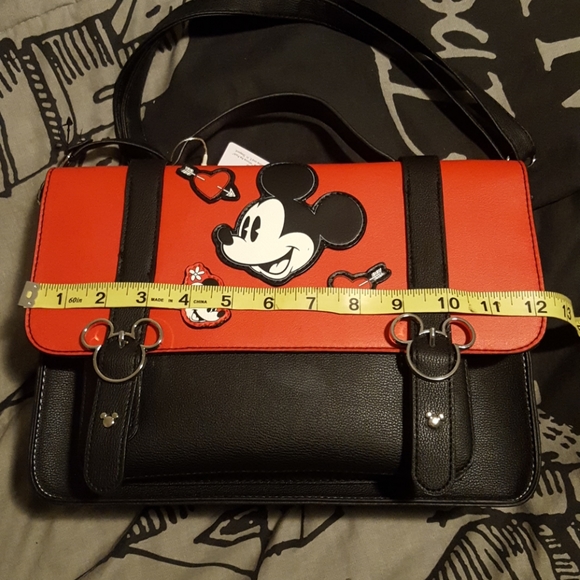 Disney | Bags | Mickey Mouse Crossbody Purse | Poshmark